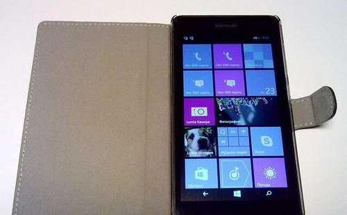 Смартфон новый Microsoft Lumia 535 Dual Sim
