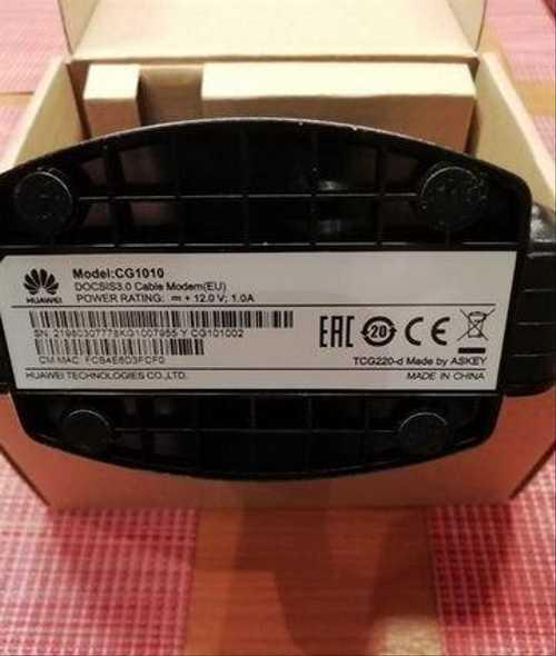 Huawei CG1010 кабельный модем