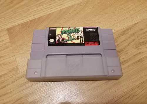 Zombies Ate My Neighbors для Super Nintendo