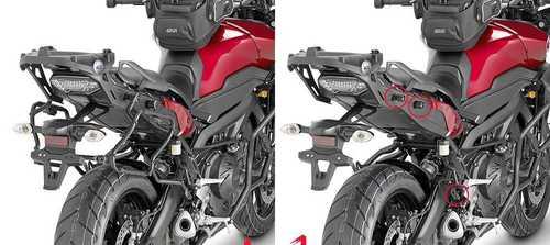 Крепеж боковых кофров Givi Yamaha MT-09 Tracer