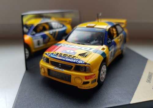 Seat Cordoba WRC, skid, м.1:43