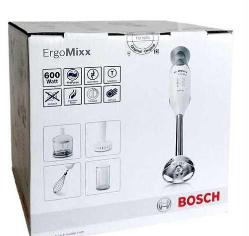 Bosch погружной блендер ErgoMixx MSM66155 (новый)