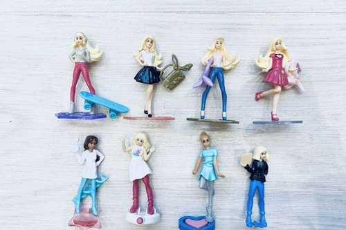 Киндер сюрприз Барби Barbie и Барби профессии