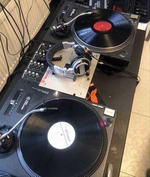 Виниловые проигрыватели Technics 1210mk2