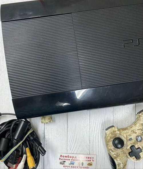 Игровая приставка Sony PlayStation 3