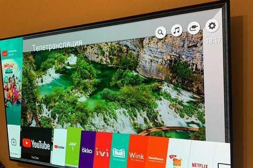 Телевизор lg 55 дюймов