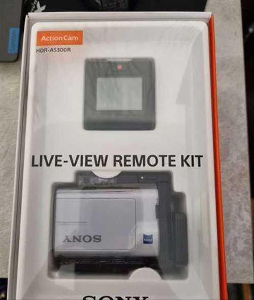 Экшн камера sony hdr as300r