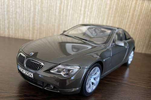 Модель 1:18 BMW 6-series