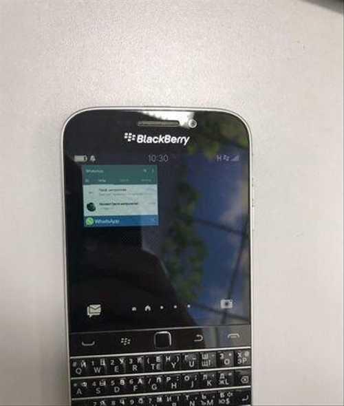 Blackberry q20 classic