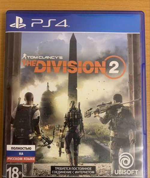 Tom Clancys. The Division 2. PS4