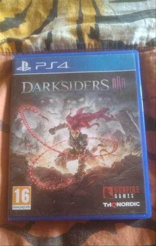 Darksiders 3 PS4