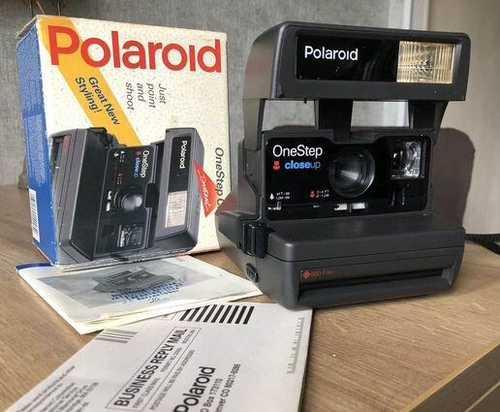 Фотоаппарат Polaroid closeup 600