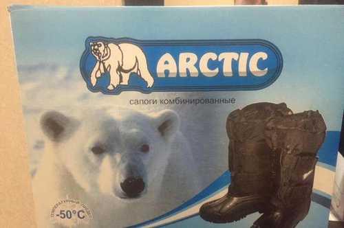 Ботинки зимние мужские Arctic
