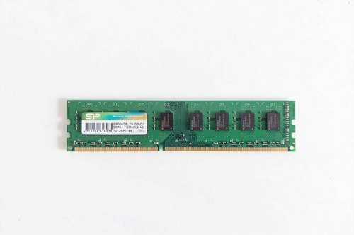 Оперативная память DDR3 4GB SP 1333Mhz
