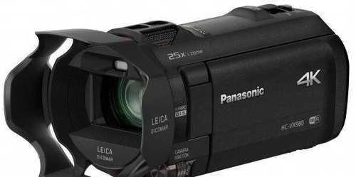 Panasonic HC-VX980 - 4K видеокамера