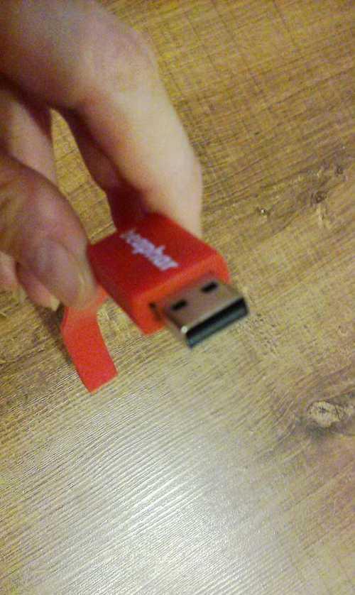 Usb флешка в браслете