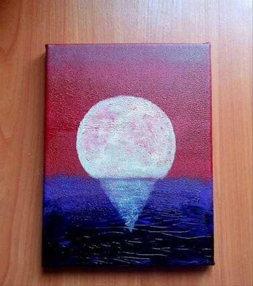Картина "Луна"
