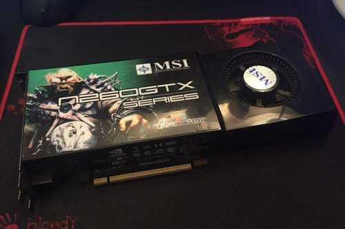 Видеокарта msi n260gtx 896mb