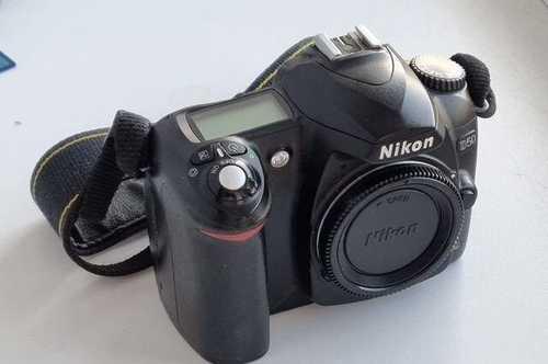 Фотоаппарат Nikon d50