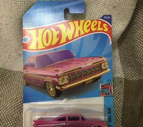 Hot Wheels 59 Chevy Impala 70/250