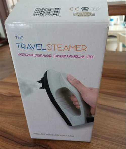 Утюг пароувлажняющий travel steamer