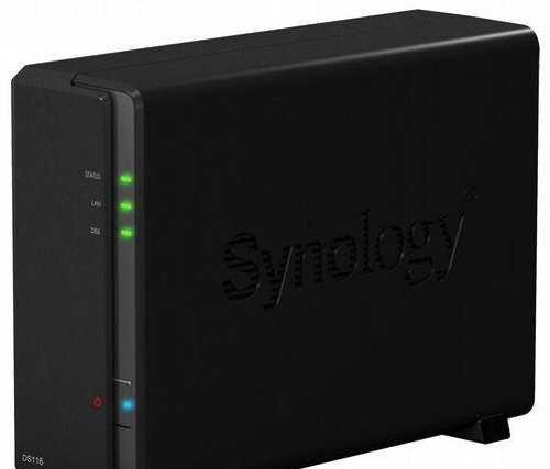Synology DS116 домашний сервер