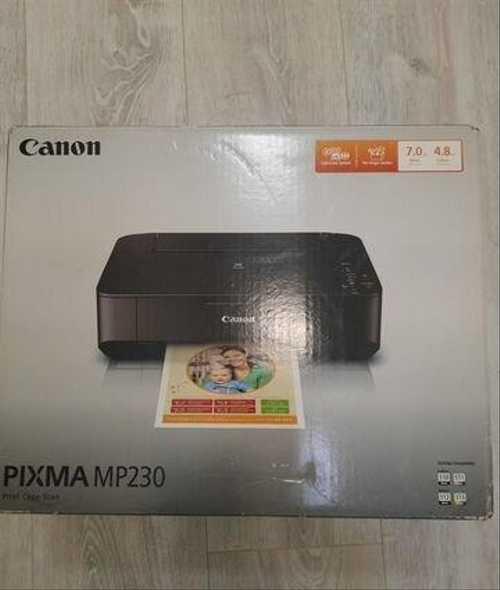 Принтер Canon rixma MP230