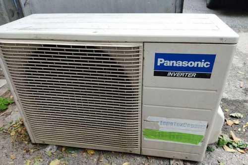 Panasonic наружный блок