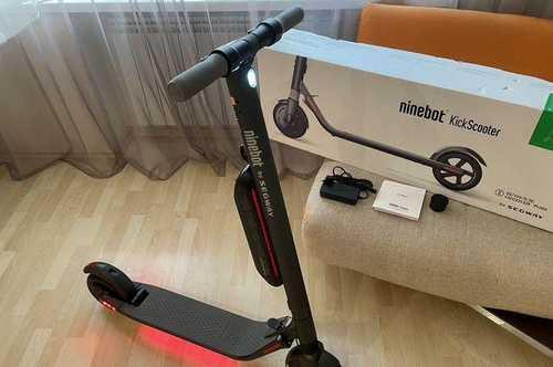 Электросамокат Ninebot KickScooter ES2 by Segway