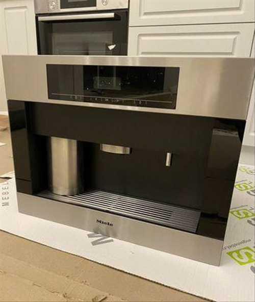 Кофемашина Miele встраиваемая CVA5060