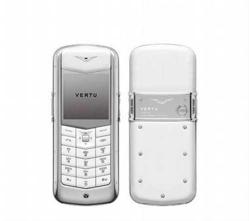 Vertu Constellation Pure White