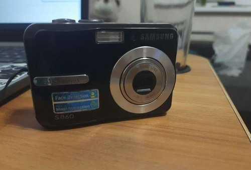 Фотоаппарат Samsung S860