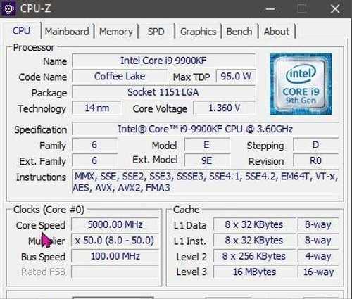 Intel core i9 9900kf+msi z390 gaming plus