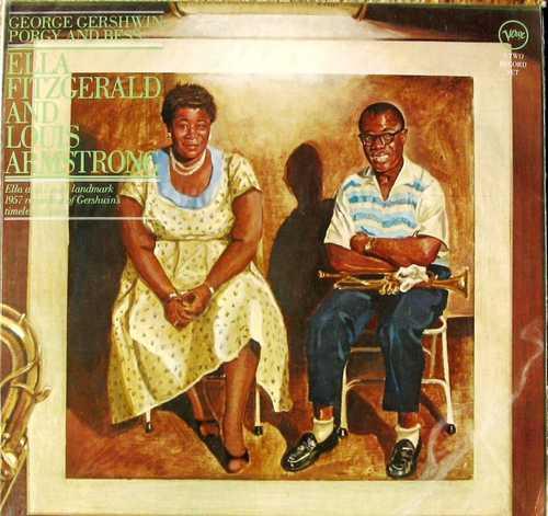 Ella Fitzgerald & Louis Armstrong/LP/PorgyAndBess
