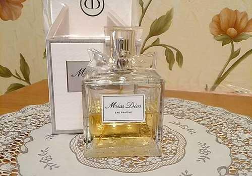 Туалетная вода Miss Dior eau fraiche