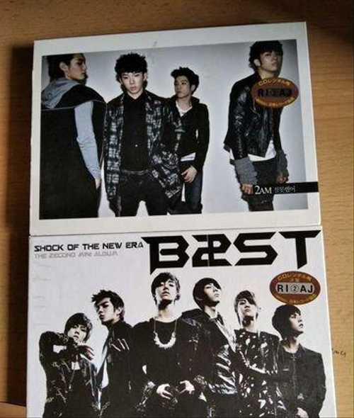 K-pop альбомы beast / B2ST, 2am
