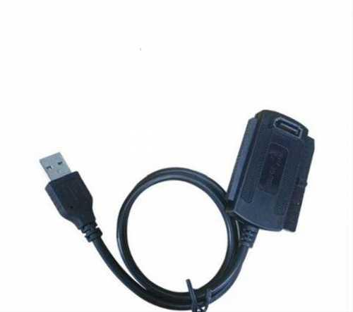Переходник конвертер SATA USB 2.0 диски 2.5 3.5