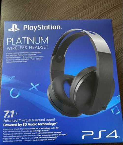 PlayStation Platinum Wireless Headset