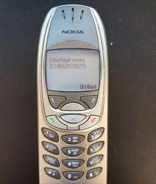 Кнопочный телефон Nokia 6310i