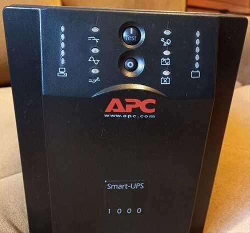 Ибп APC Smart-UPS 1000ва 230В