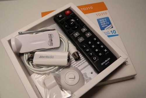 USB тв-тюнер DVB-T2