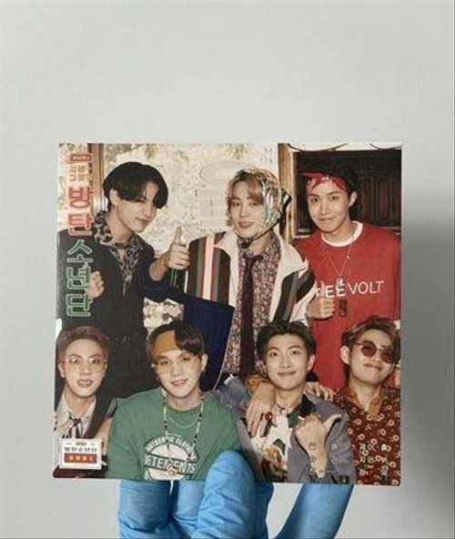 Оф. Dvd диск BTS (2021 Season’s Greetings)