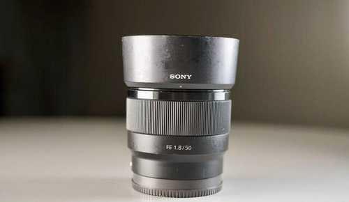 Sony FE 50mm 1.8 SEL-50F18F FE50 1.8 FE50F18F