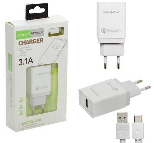 Сзу Type-C oppo 3.1A fast charger