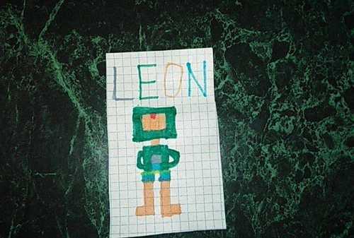 Leon из brawl stars