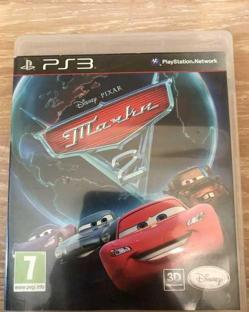 Игра Тачки 2 (PS 3)