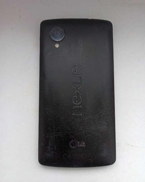 Телефон LG nexus5