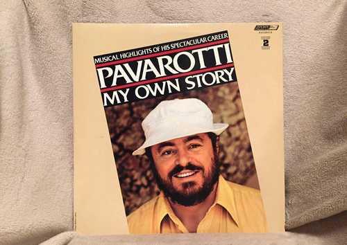 Двойной винил My Own Story Luciano Pavarotti