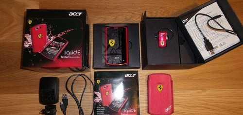 Смартфон Acer Liquid E Ferrari Special Edition