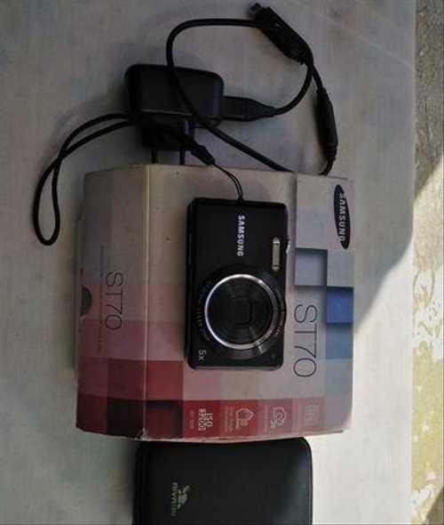 Фотоаппарат Samsung ST70